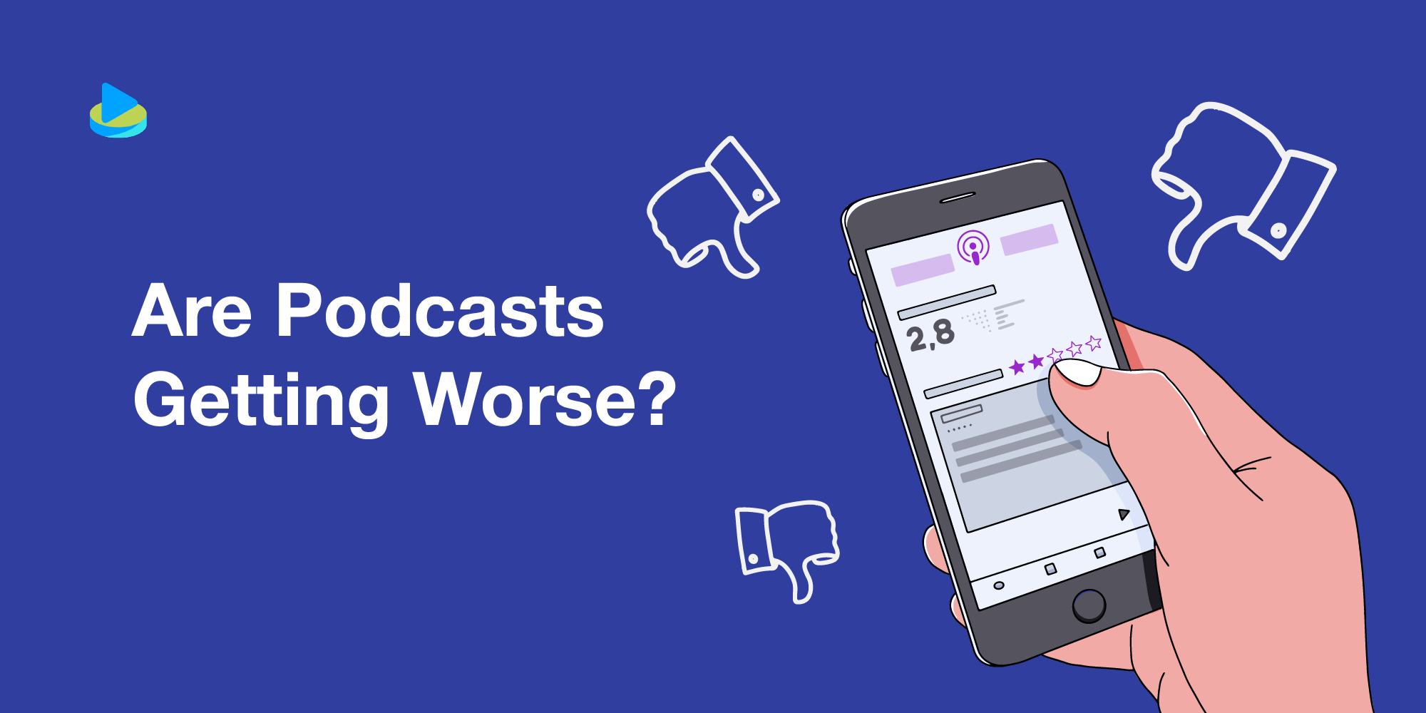 Are Podcasts Getting Worse Are Podcasts Getting Worse