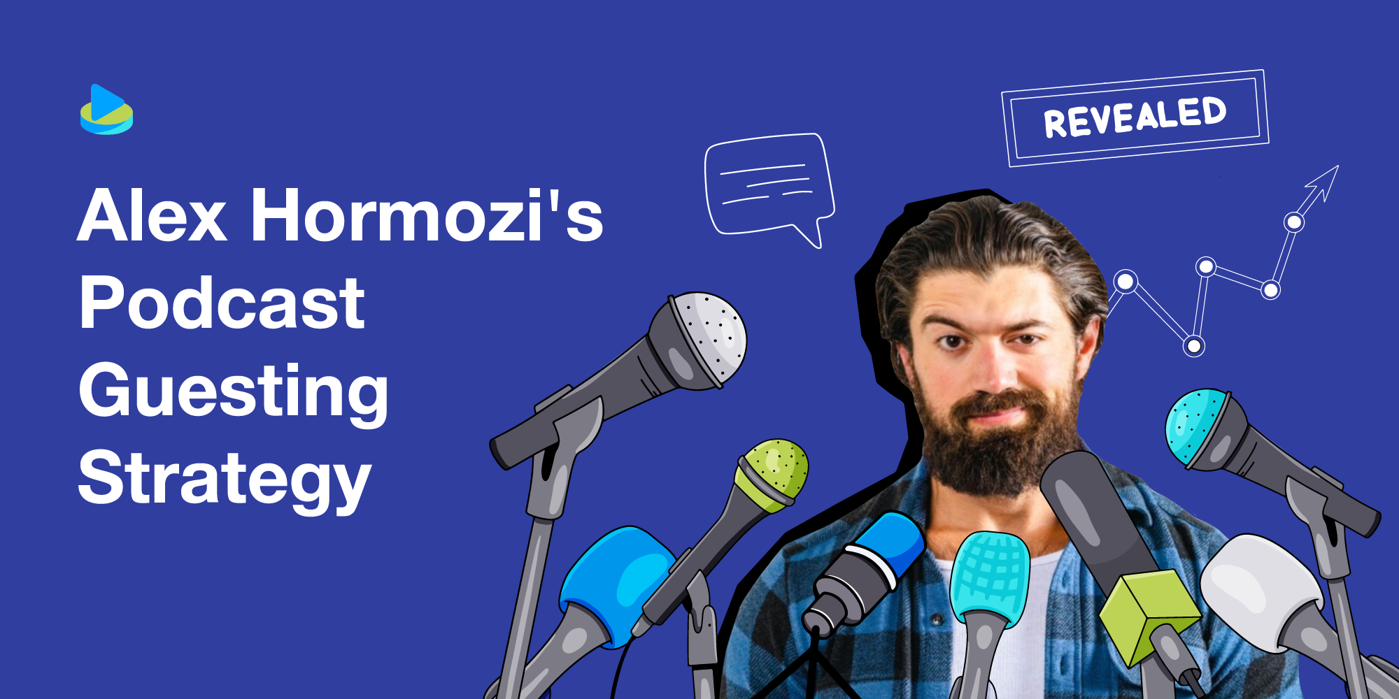 Alex Hormozi's Podcast Guesting Strategy (Revealed)