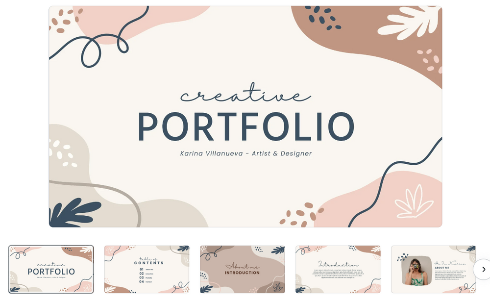 Podcast Pitch Deck Template & Example