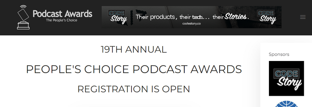 The Complete List of Podcast Awards
